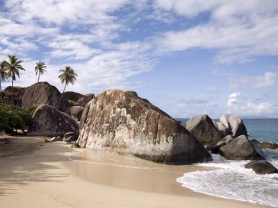 'The Baths, Large Granite Boulders, Virgin Gorda, British Virgin ...