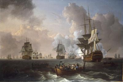 'The Battle of the Nile, 1st August 1798, 1801' Giclee Print - William Anderson | AllPosters.com