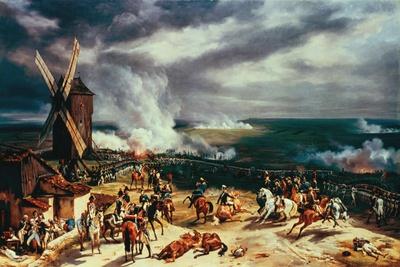 'The Battle of Valmy, 20 September, 1792' Giclee Print - Horace Vernet ...