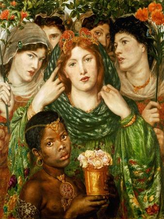 'The beloved (1873).' Giclee Print - Dante Gabriel Rossetti ...