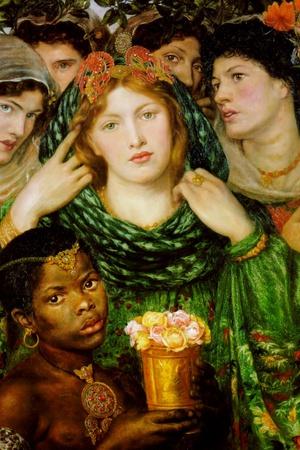 'The Beloved' Posters - Dante Gabriel Rossetti | AllPosters.com
