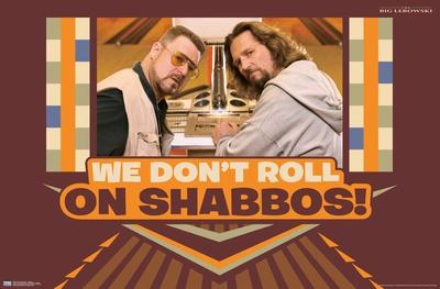 'The Big Lebowski - Shabbos' Posters - Trends International ...