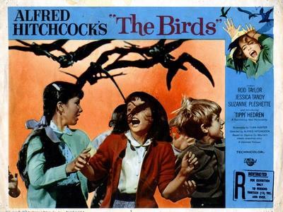 The Birds, Veronica CArtwright, 1963 | AllPosters.com