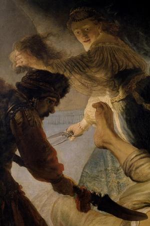 'The Blinding of Samson' Giclee Print - Rembrandt van Rijn | AllPosters.com