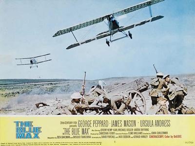The Blue Max Poster