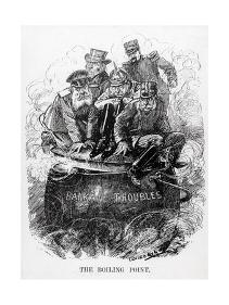'The Boiling Point Political Cartoon' Giclee Print - Leonard Raven-hill ...