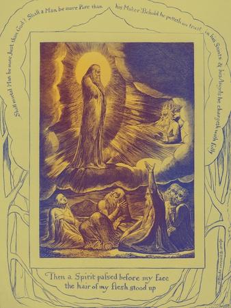 'The Book of Job illustrations by William Blake' Giclee Print - William ...