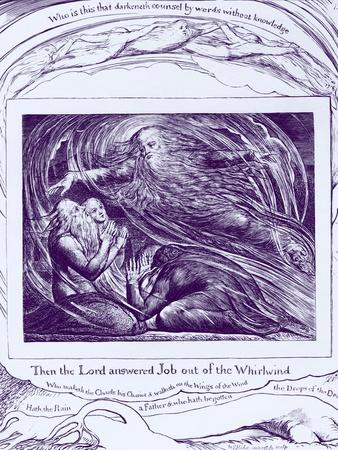 'The Book of Job illustrations by William Blake' Giclee Print - William ...