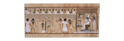 'The Book of the Dead of Hunefer, ca 1450 BC' Giclee Print | AllPosters.com