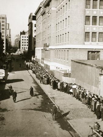 Breadline Great Depression