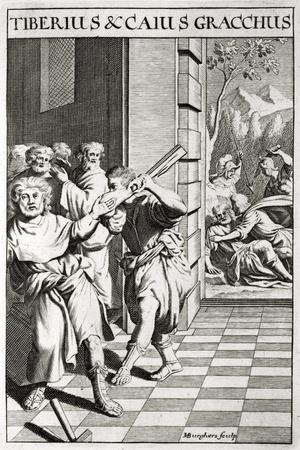 'The Brothers Tiberius Gracchus and Gaius Gracchus' Giclee Print ...