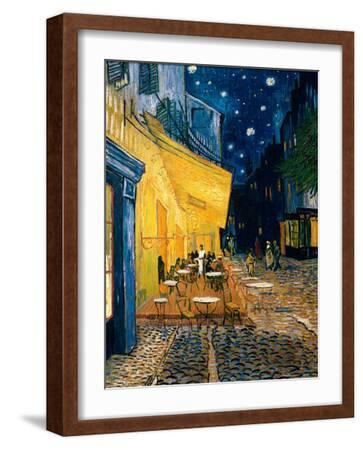 'The Café Terrace on the Place du Forum, Arles, at Night, c.1888 ...