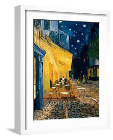 'The Café Terrace on the Place du Forum, Arles, at Night, c.1888 ...