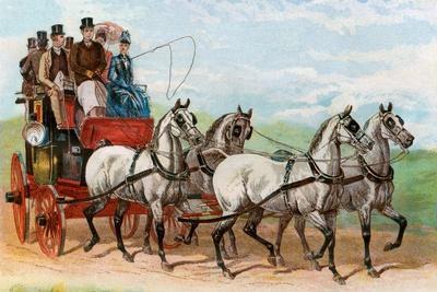 'The Car Has Four Horses from Lord Charles Beresford (1846-1919 ...