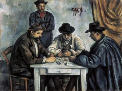 'The Card Players' Posters - Paul Cézanne | AllPosters.com