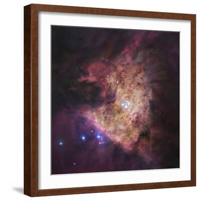 'The Center of the Orion Nebula, known as the Trapezium Cluster ...