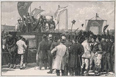 'The Chartist Demonstration: The Meeting on Kennington Common London ...