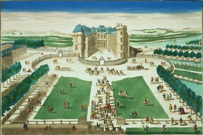 'The Chateau Rambouillet' Giclee Print | AllPosters.com