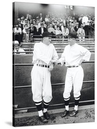 Baseball Legend - Ace Stretched Canvas Print - The Chelsea Collection ...