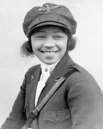 'Bessie Coleman, 1923' Prints - The Chelsea Collection | AllPosters.com