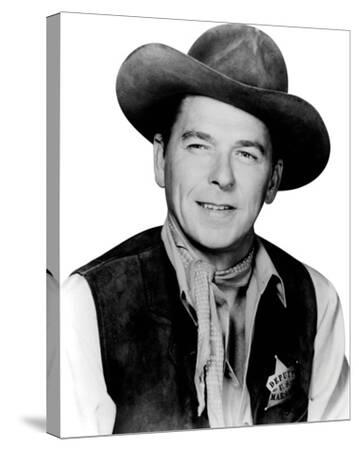 'The Gipper' Stretched Canvas Print - The Chelsea Collection ...