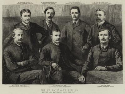 'The China Inland Mission' Giclee Print | AllPosters.com