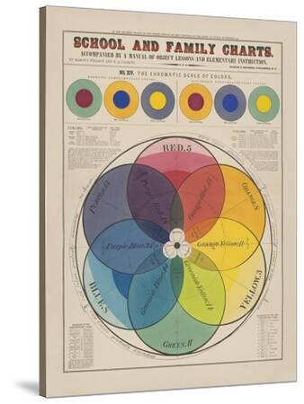 'The Chromatic Scale' Stretched Canvas Print - The Drammis Collection ...