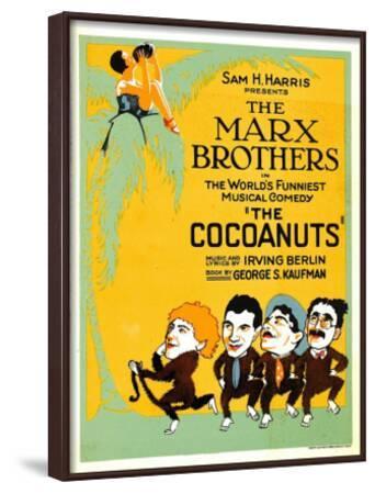 'The Cocoanuts, the Marx Brothers, 1929' Photo | AllPosters.com