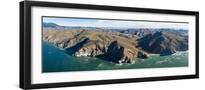 'The cold water of the Pacific Ocean washes onto the scenic and rugged ...