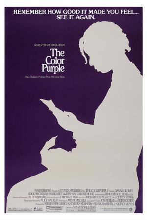 'THE COLOR PURPLE [1985], directed by STEVEN SPIELBERG.' Photographic ...