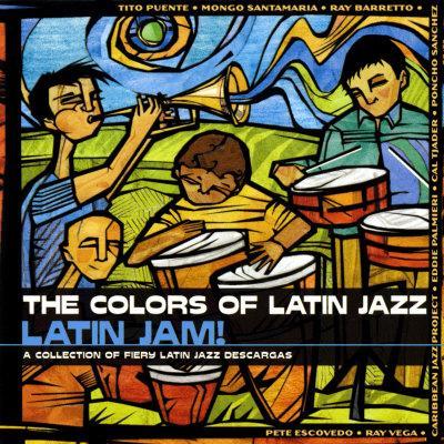 'The Colors of Latin Jazz: Latin Jam!' Prints | AllPosters.com