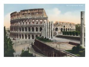 Colosseum (Photography) Posters, Prints, Paintings & Wall Art ...