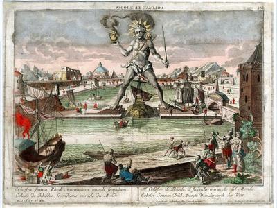 'The Colossus of Rhodes, 1760' Giclee Print | AllPosters.com