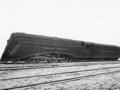 'The Commodore Vanderbilt' Photographic Print | AllPosters.com