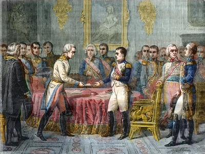 'The Congress of Erfurt' Giclee Print - Stefano Bianchetti | AllPosters.com