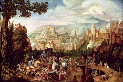 'The Conversion of St. Paul on the Road to Damascus' Giclee Print ...