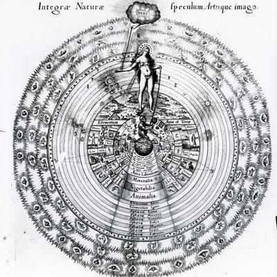 'The Correspondence Between the Human and the Universe, from Robert ...