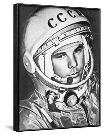 'The Cosmonaut Yuri Gagarin' Photographic Print | AllPosters.com