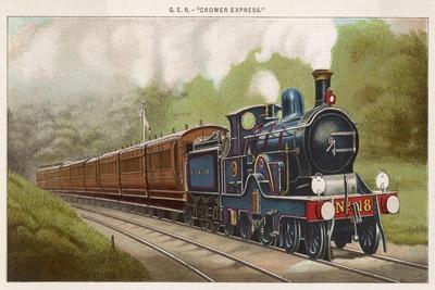 'The "Cromer Express" of the Great Eastern Railway Carries Its ...