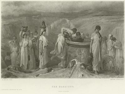 'The Danaides' Giclee Print | AllPosters.com
