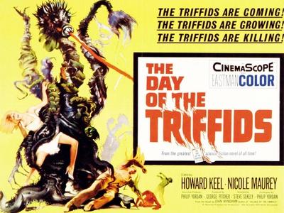 'The Day of the Triffids, UK Movie Poster, 1963' Prints | AllPosters.com
