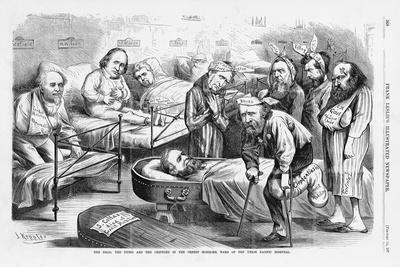 'The Dead, the Dying and the Crippled in the Credit Mobilier Ward of ...