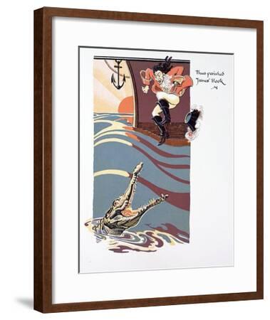 'The Death of Captain Hook' Giclee Print | AllPosters.com