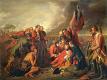 'The Death of General Wolfe (1727-59), C.1771' Giclee Print - Benjamin ...