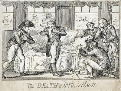 'The Death of Horatio Nelson (1758-1805), Staged in a Comfortable ...