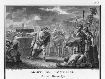 'The Death of Romulus' Prints - Augustyn Mirys | AllPosters.com