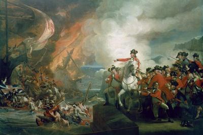 'The Defeat of the Floating Batteries at Gibraltar, September 1782 ...