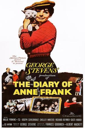 'The Diary of Anne Frank' Posters | AllPosters.com