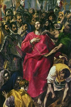 'The Disrobing of Christ, 1577-1579' Giclee Print - El Greco ...