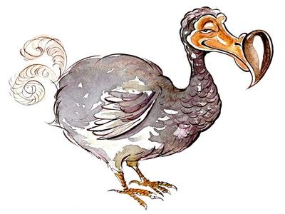 'The Dodo - illustration to Lewis Carroll 's 'Alice's Adventures in ...